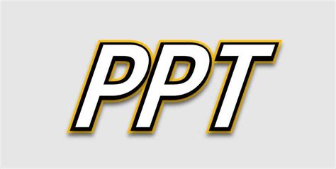 Ppt艺术字设计：如何对字体进行描边操作 知乎