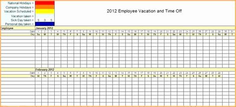 Free Employee Time Tracking Spreadsheet Ufreeonline Template