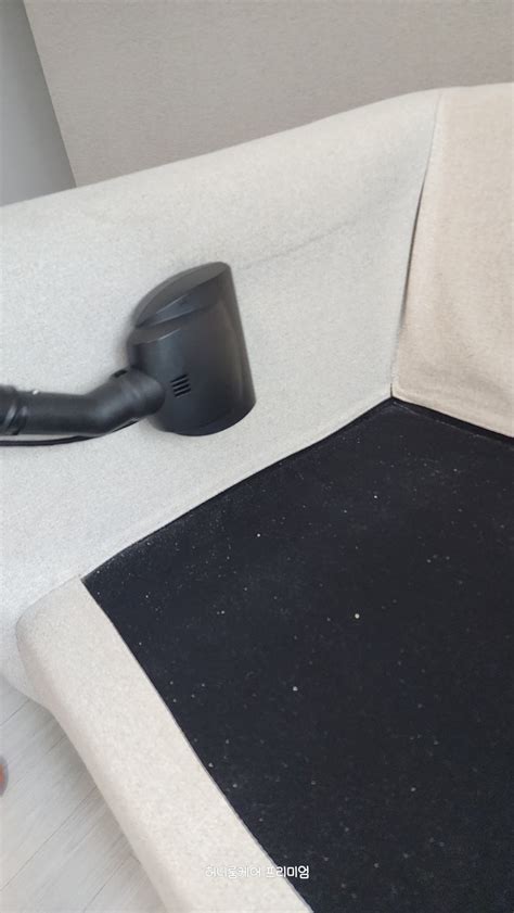 린넨소파 특수청소친환경세탁 결과는 충청남도 아산시 배방읍 비즈프로필