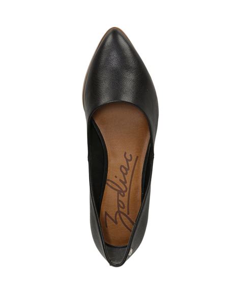 Zodiac Womens Hill Pointed Toe Flats Macys