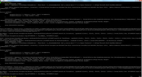 Reversing File Less Attack Meterpreter Through Powershell