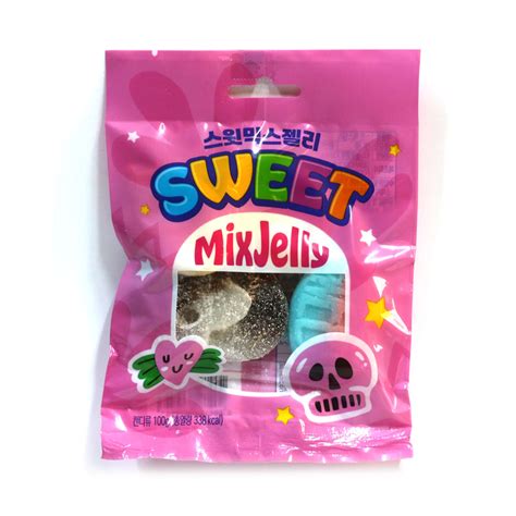 2500 스윗 믹스 젤리 100g Box 12개입 Bear9