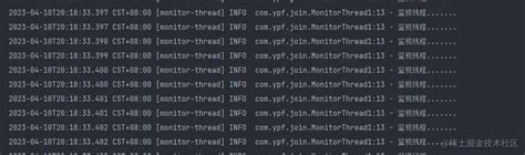 java并发 interrupt方法详解interrupt方法详解 1 简介 interrupt方法是thread类中的 掘金