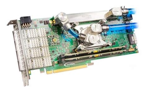 Bittware Xupvvp Xilinx Ultrascale Vu13p Fpga With 4x Qsfp And 256 Gb