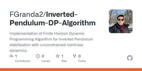 Github Fgranda2inverted Pendulum Dp Algorithm Implementation Of