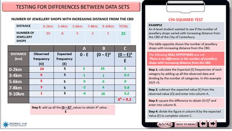 STATISTICAL NUMERICAL SKILLS MODULE GEOSKILLS 11 18
