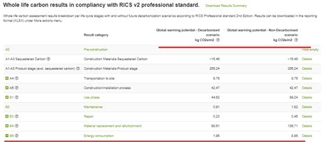 Rics 2nd Edition Excel Upload Rics And Gla One Click Lca Community