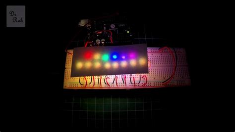 Arduino With Pl9823 Addressable Leds Youtube