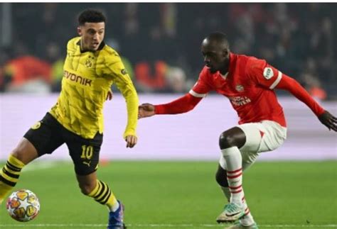 بوروسيا دورتموند يصطدم بـ آيندهوفن في ليلة الحسم بـ دوري أبطال أوروبا
