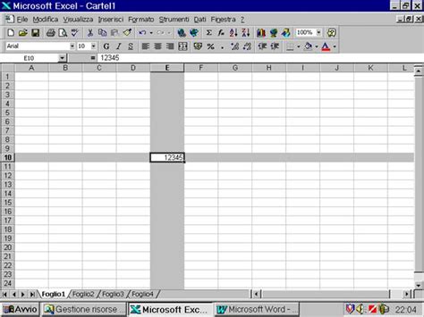 Primi Passi Con Excel