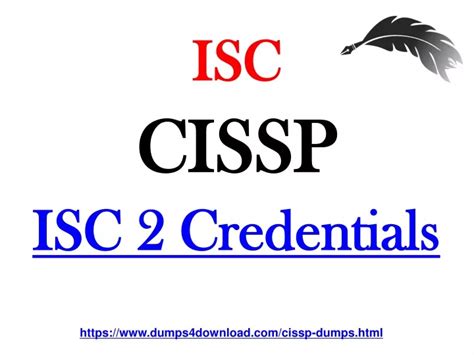 PPT CISSP PDF Questions Ideal Opportunity To Pass CISSP Exam PowerPoint Presentation ID