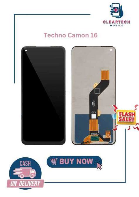 Quality Tecno Camon 16 LCD Screen CE7 CE7j CE9h LCD Display Touch Screen Digitizer Assembly