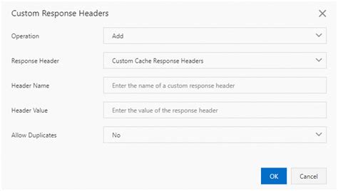 Configure Response Headers Apsaravideo Vod Alibaba Cloud Documentation Center