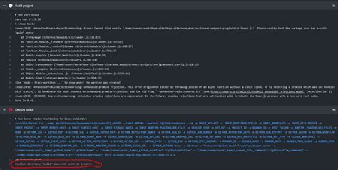Reactjs Deploying To Ionos Failed Stack Overflow
