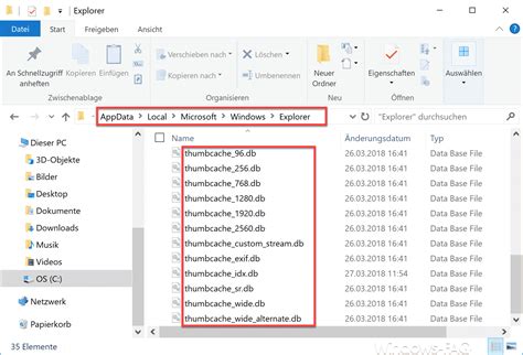 Löschen des Thumbnail Cache deaktivieren bei Windows 10 Windows FAQ