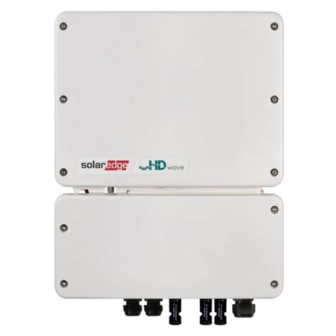 Solaredge Storedge Se H Setapp 3 à 5 Kw