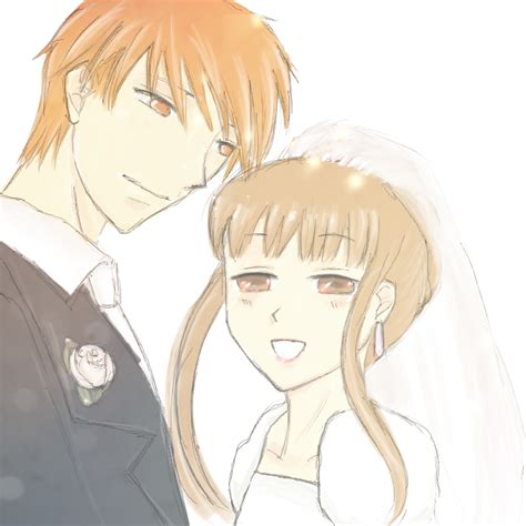 Kyo And Tohru By Beckyscully On DeviantArt Kyo And Tohru By Beckyscully On DeviantArt