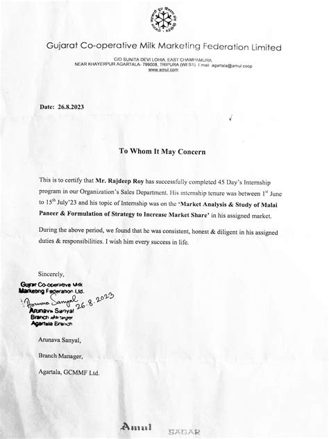 Rajdeep Roy On Linkedin I Am Happy To Share That I Have Completed My Summer Internship As A