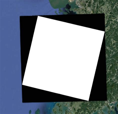 How To Store Only Images Excluding Nodata Area In Qgis Geographic Information Systems Stack