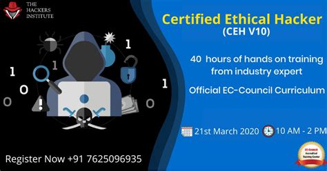 The Hackers Institute On Linkedin Ethicalhacking Ceh Eccouncil Cybersecurity