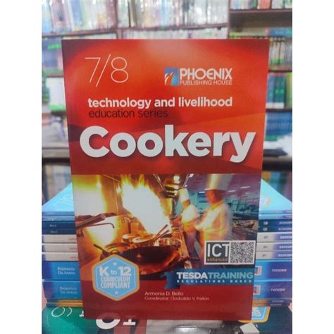 Cookery 7 8 Tesda Training Shopee Philippines