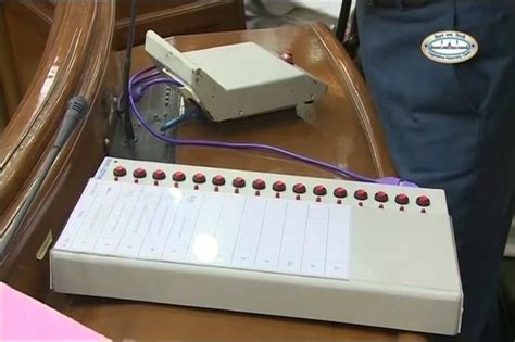 Aam Aadmi Party Live BJP Says EVM Demo To Deflect Attention