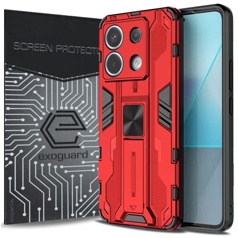 Etui Exoguard Supersonic Szk O Xiaomi Redmi Note Pro G Poco X G Pancerne Case