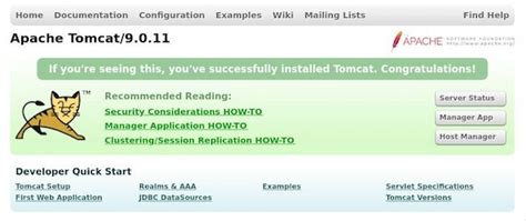 Panduan Cara Instal Tomcat 9 Di Ubuntu 18 04 Centerklik™
