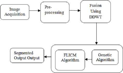 Figure 1 From An Improved Image Fusion And Segmentation Using Flicm
