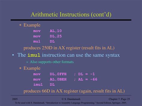 Ppt Arithmetic Flags And Instructions Powerpoint Presentation Free Download Id696452
