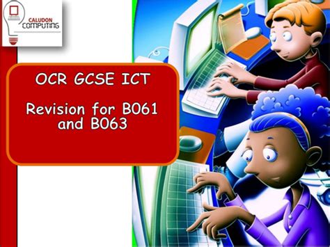 Gcse Ict Revision For B061 And B063 Teaching Resources