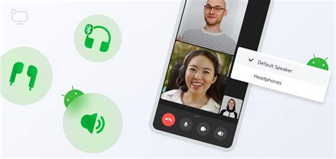 How To Implement Audio Output Switching During The Call On Android App