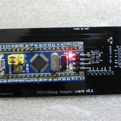 FASTUSBasp Programmer For AVR With Usb To Serial Hackaday Io