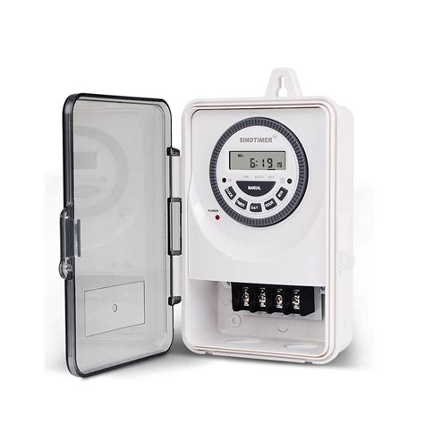 Time Switches Digital Timers Ip55 Weatherproof Timer Used In Out
