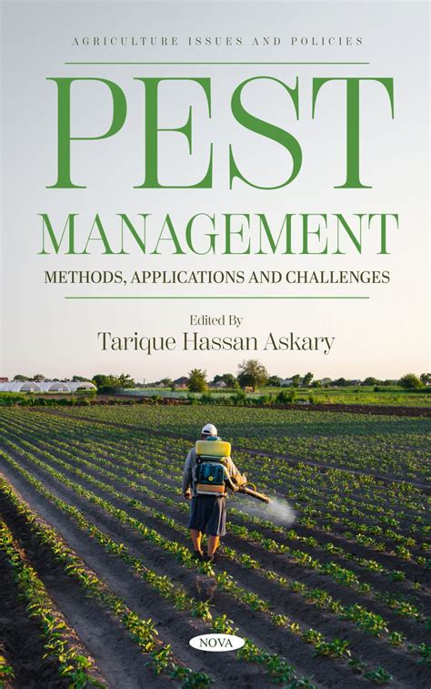 Pest Management Methods Applications And Challenges Nova Science