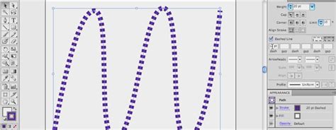 Creating Dashed Lines In Illustrator Cs5 Layers Magazine