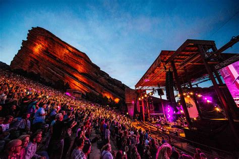 Red Rocks Amphitheater A Music Fans Paradise