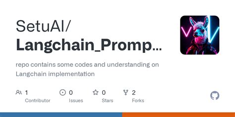 Github Setuailangchainprompten Repo Contains Some Codes And Understanding On Langchain