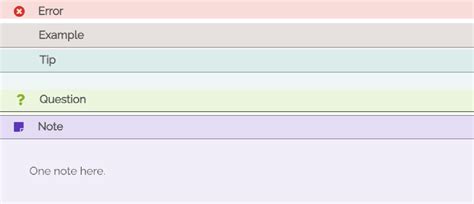 Hugo Adding Custom Notices