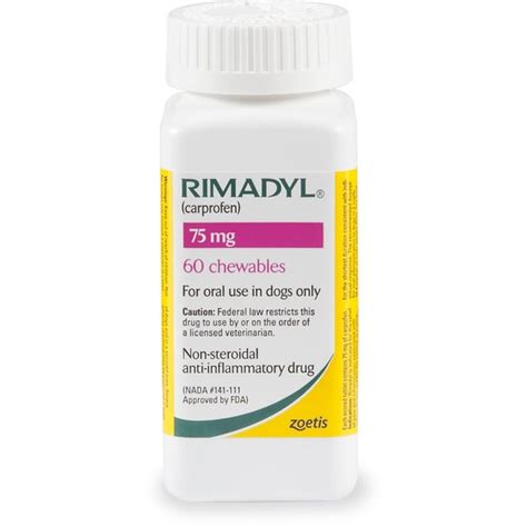 Rimadyl Carprofen 75 Mg Chewable Tablets 180 Ct Delivery Or Pickup Near Me Instacart