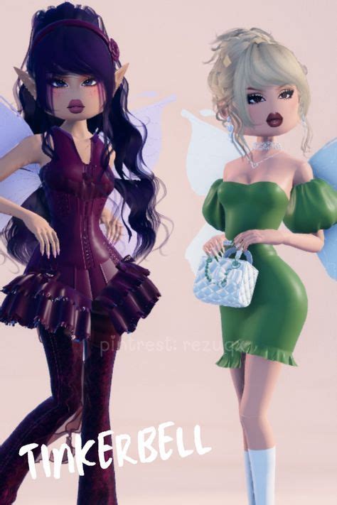 Butterfly Dti Outfit