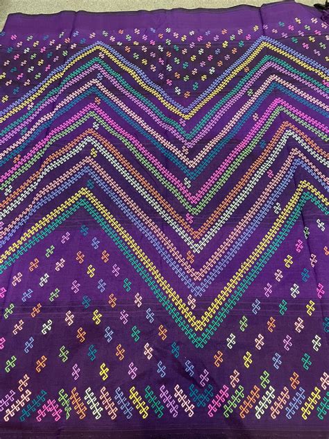 ဆွမ်ပရာဘွမ် ကချင်ထည်ရိုးရာ