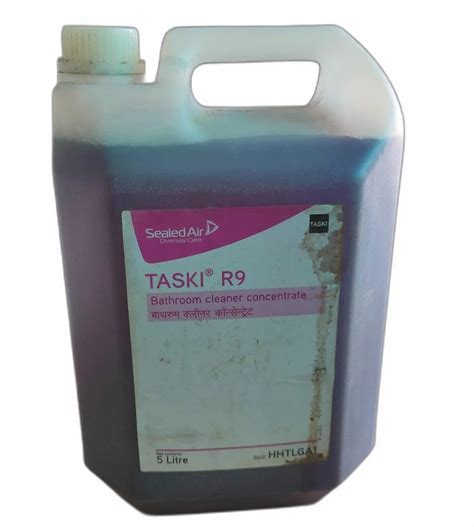 7 Sealed Air Taski R9 Bathroom Cleaner Concentrate Grade Standard Reagent Grade Packaging