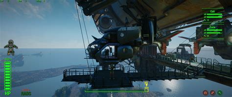 Rockets Red Glare Vertibird BUG Can T Get Off Vertibird Fallout Technical Support