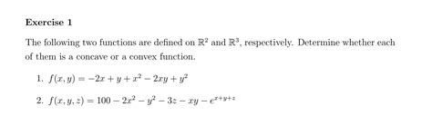 Solved The Following Two Functions Are Defined On R And R Chegg