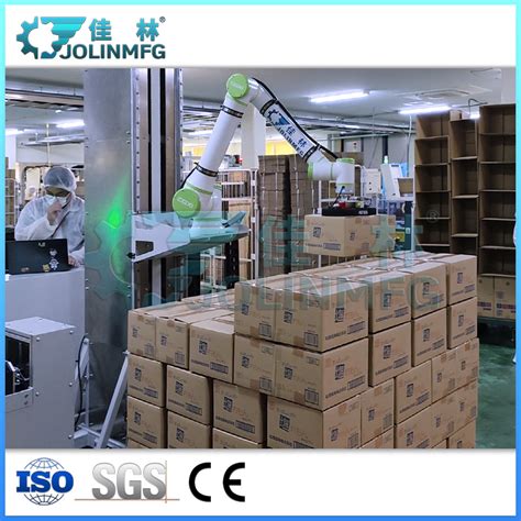 Intelligent Collaborative Industrial Robot 12kg Payload Palletizer And Palletizing Machine