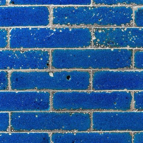 Ivy Hill Tile Magma Stone Blue Brick 3 In X 12 In 19mm Glazed Subway