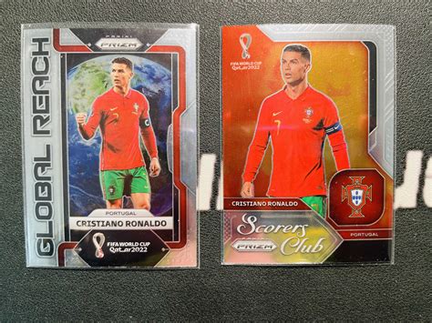 【chill官方代拍】栩011 2022 Panini Prizm 卡塔尔世界杯 葡萄牙 Cristiano Ronaldo 罗纳尔多 C罗