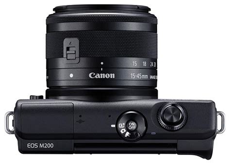 Canon анонсировала незеркальный фотоаппарат EOS M200 | Новости ...
