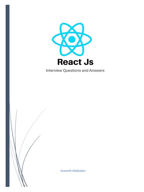 React Js Interview Questions 1700318879 Pdf Document Object Model Java Script
